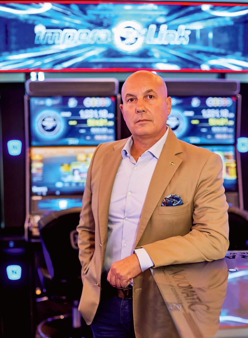 Valentin-Adrian Georgescu, CEO NOVOMATIC România: ,,2021 a dovedit că ne reinventăm și ne ...